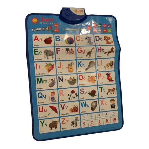 Just Smarty | Toys | Just Smarty Interactive Alphabet Poster Best ...